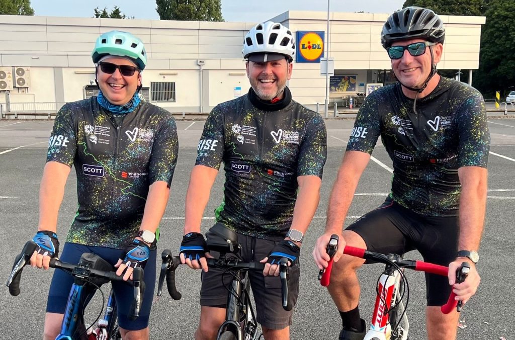 JNP Legal Managing Director Joins 50-Mile Charity Bike Ride, Helping ...